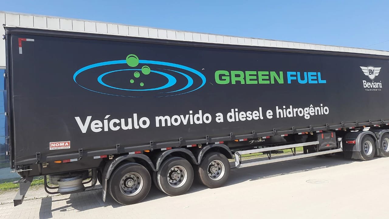 Green Fuel: a tecnologia brasileira com hidrogênio para veículos comerciais