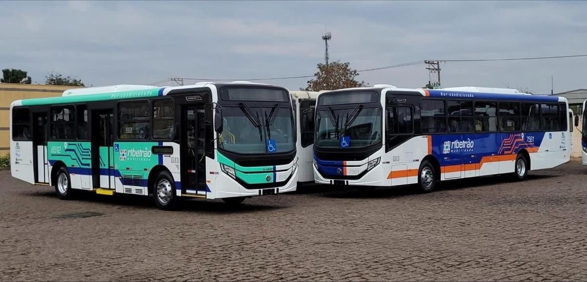 Transcorp reforça frota em Ribeirão Preto com 76 novos ônibus Volksbus