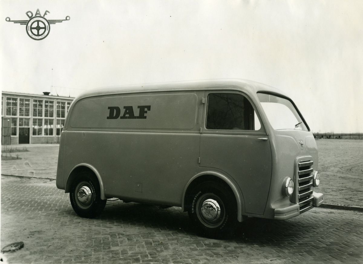 DAF Trucks completa 75 anos: conheça sua história