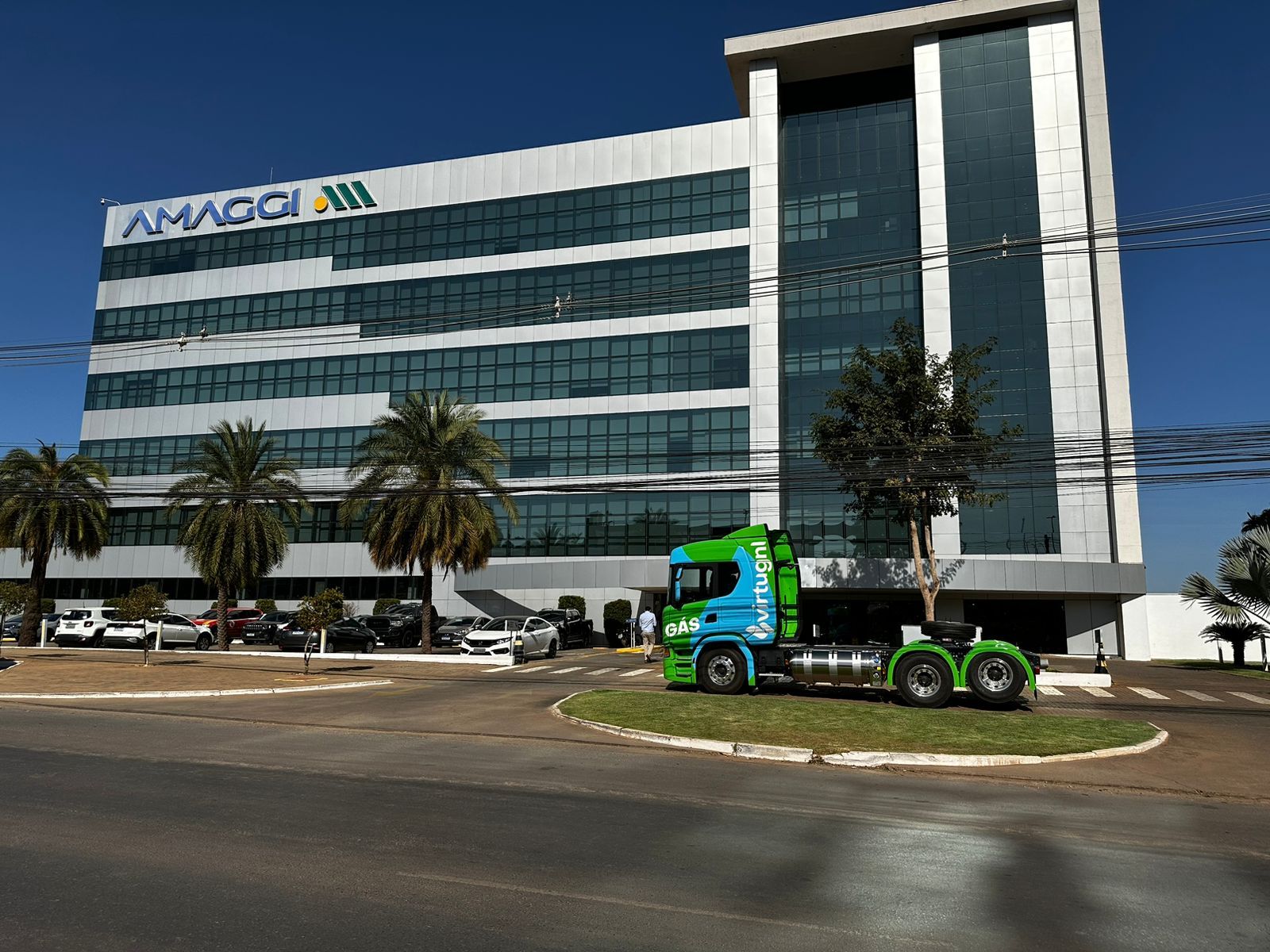 Virtu GNL realiza Road Show para mostrar o Scania movido a gás liquefeito