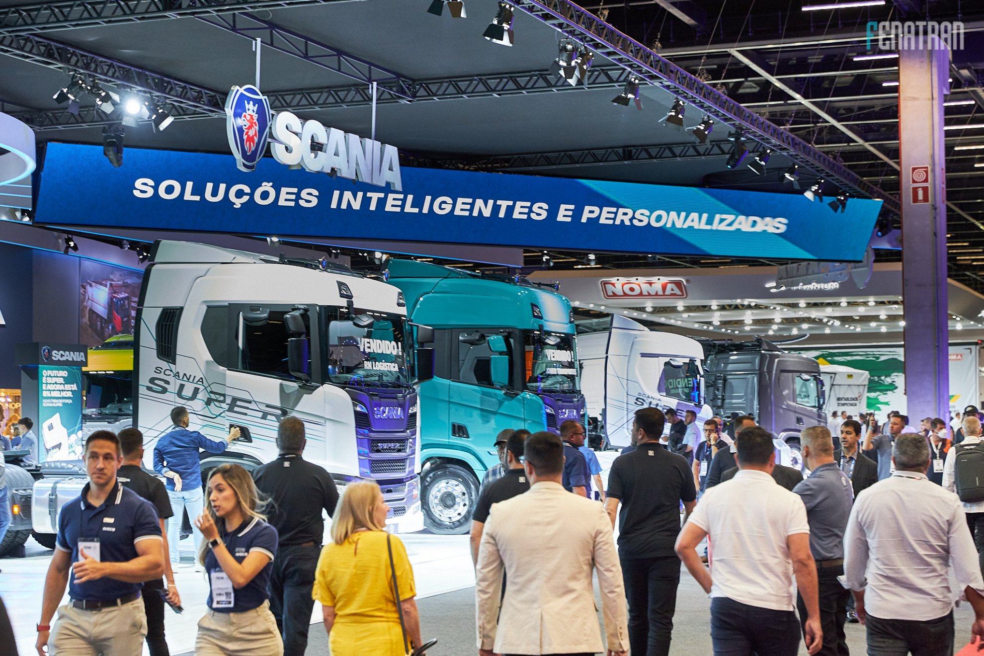 Fenatran 2024 cresce 20% em área e atrai 74 novas marcas