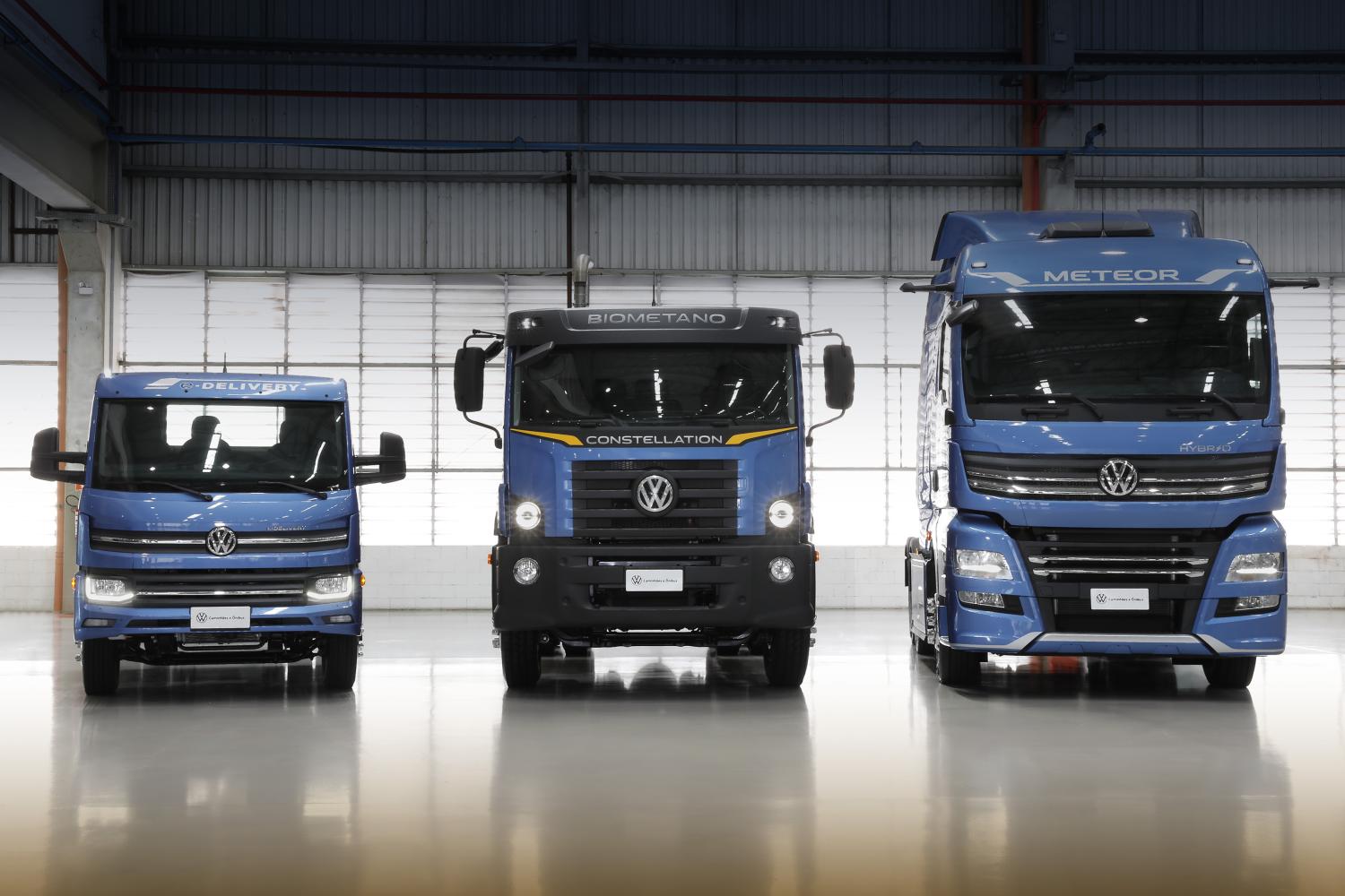 VW Meteor Hybrid e outras soluções para redução das emissões de poluentes