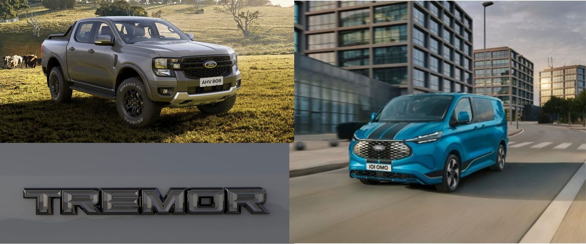 Novidades da Ford: Pro Delivery, picape Tremor e novo motor da Ranger