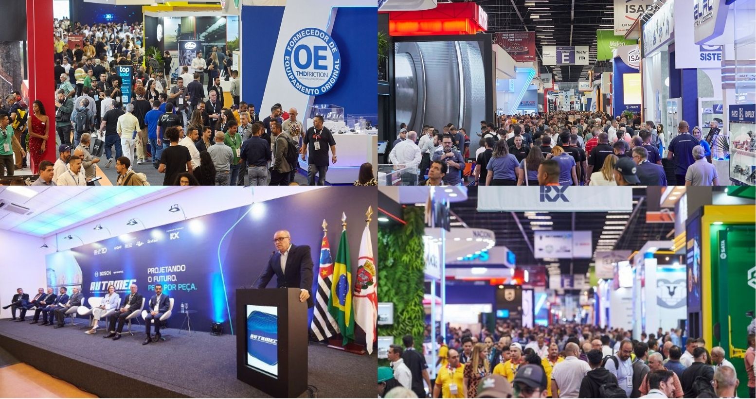 Automec 2025: Credenciamento gratuito e treinamentos certificados