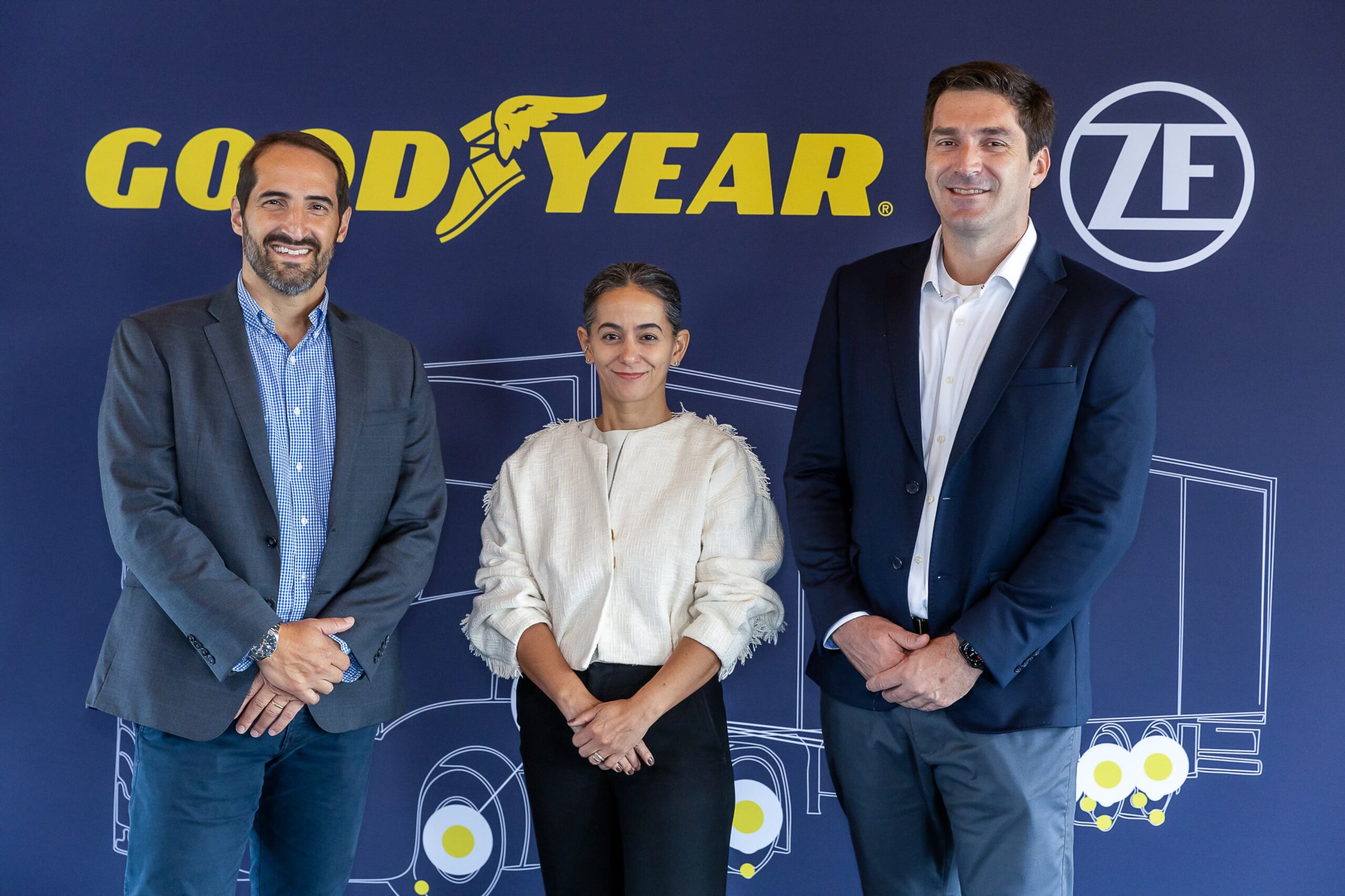 Goodyear e ZF lançam TPMS Plus para otimizar monitoramento de pneus
