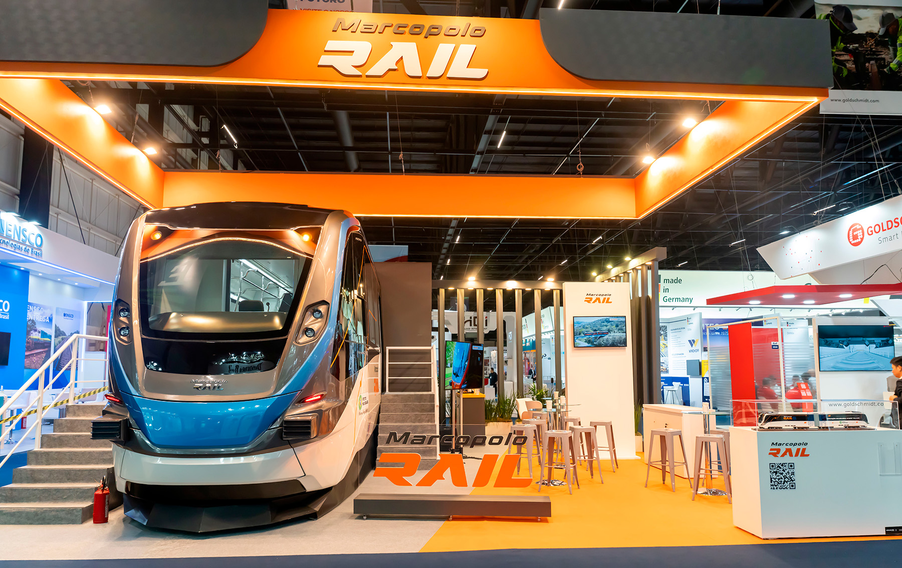 Trens brasileiros com padrão internacional: Marcopolo Rail lança novas ...