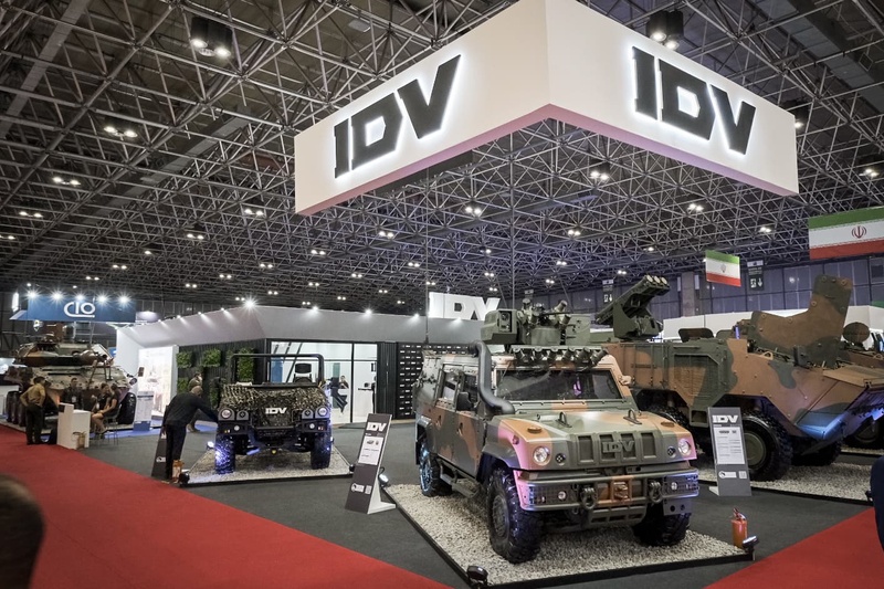 LAAD 2025: Novidades da Tatra Trucks, IDV by Iveco, Ford e GWM Tank 300