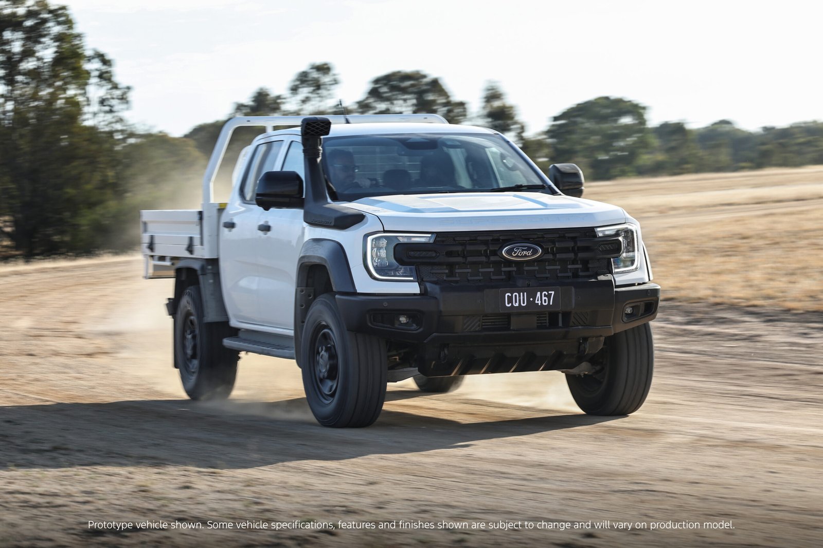 Ford apresenta Ranger Super Duty: a picape feita para o trabalho pesado