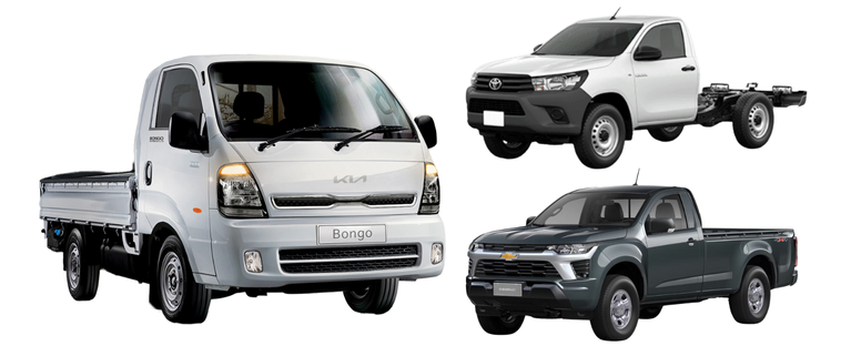 Kia lança Bongo 2026 mais competitivo no segmento cabine chassi 4x4