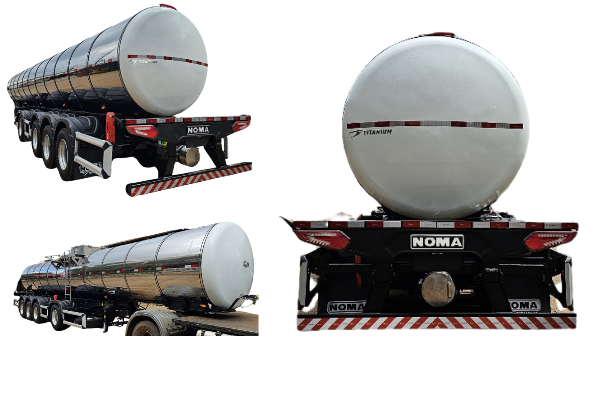 Novo tanque Noma da Geração Titanium aposta em desempenho térmico superior