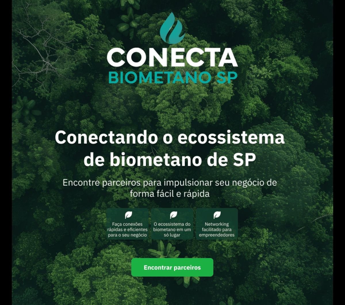 Conecta Biometano SP: app une empresas e projetos de biocombustíveis