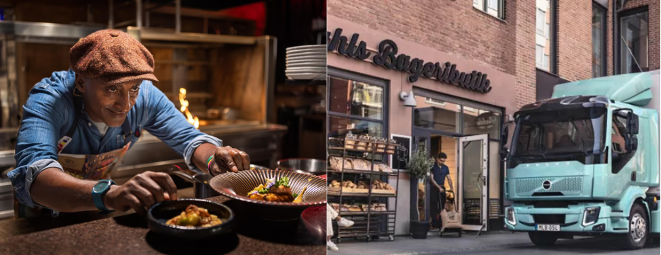 Chef Marcus Samuelsson e Volvo Trucks servem jantar com zero emissões