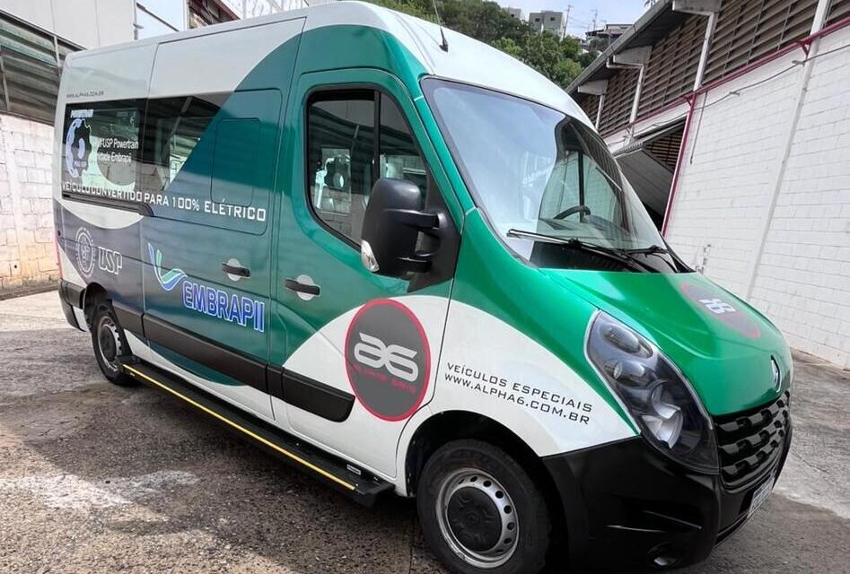 Retrofit elétrico de van aparece como alternativa para logística urbana